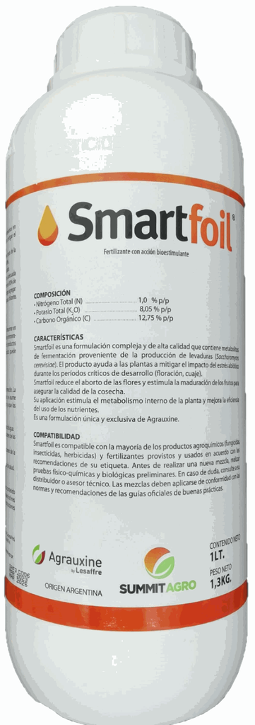 SMARTFOIL X 1 LT (Bioestimulante) | NUTRIFERZA